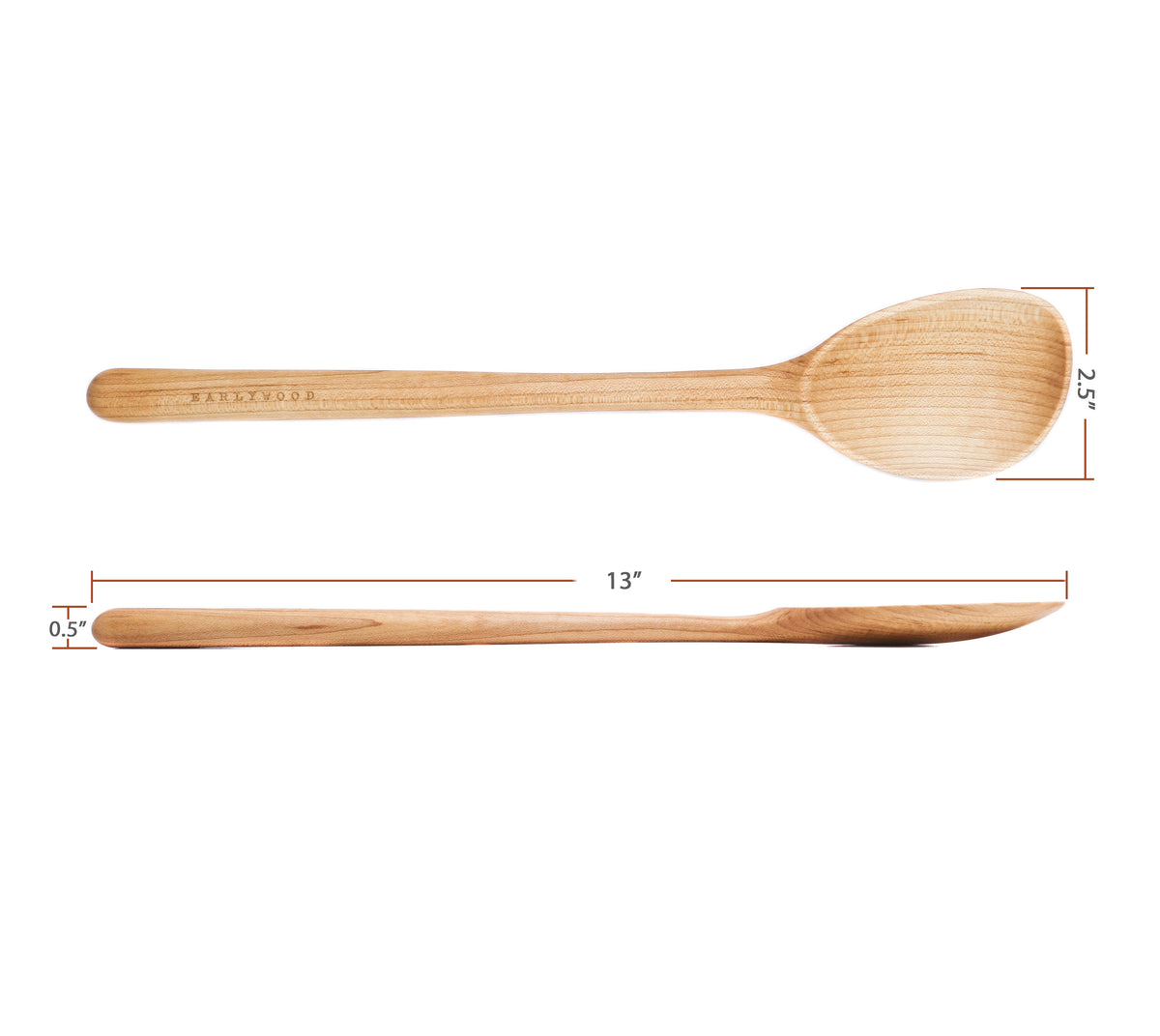 Wooden Cooking Spoon - Earlywood