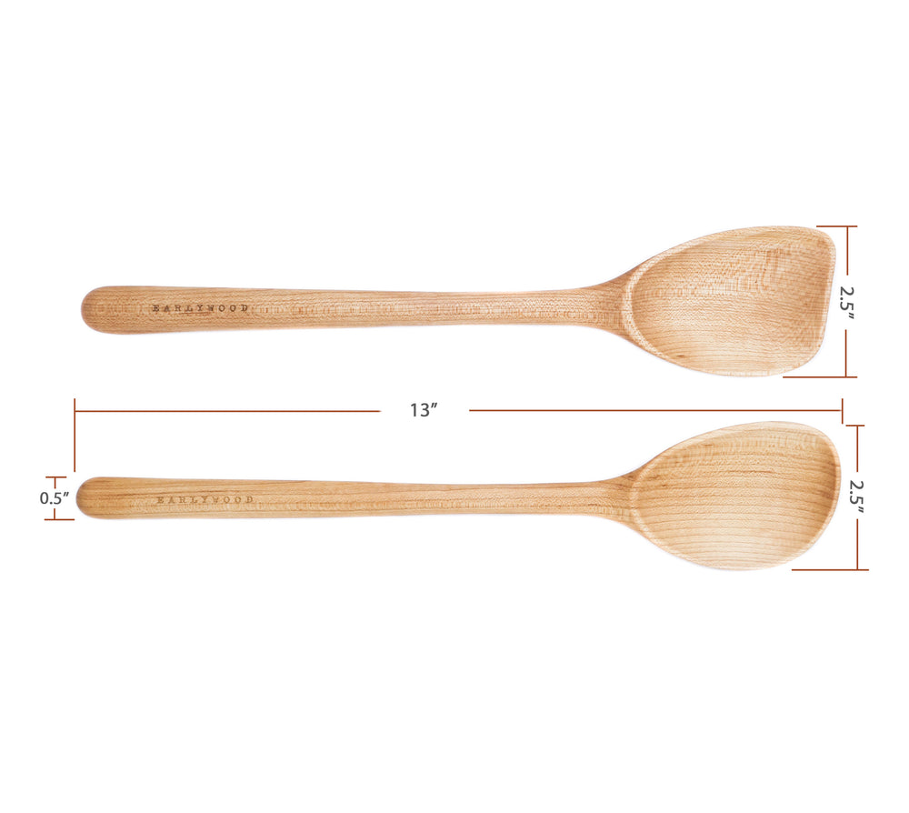 Wooden Cooking Spoon Set - Earlywood