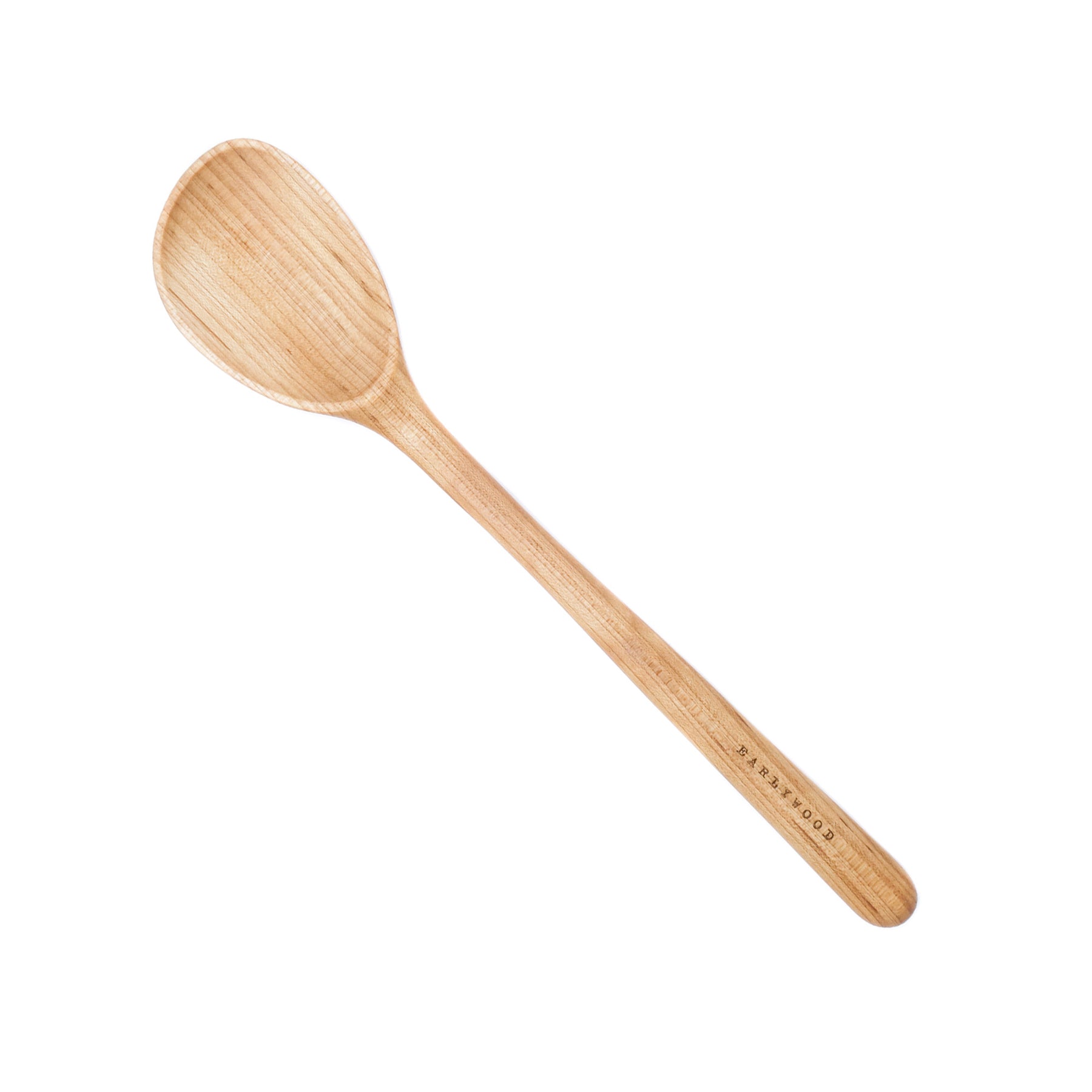 wooden spoons for serving - Earlywood