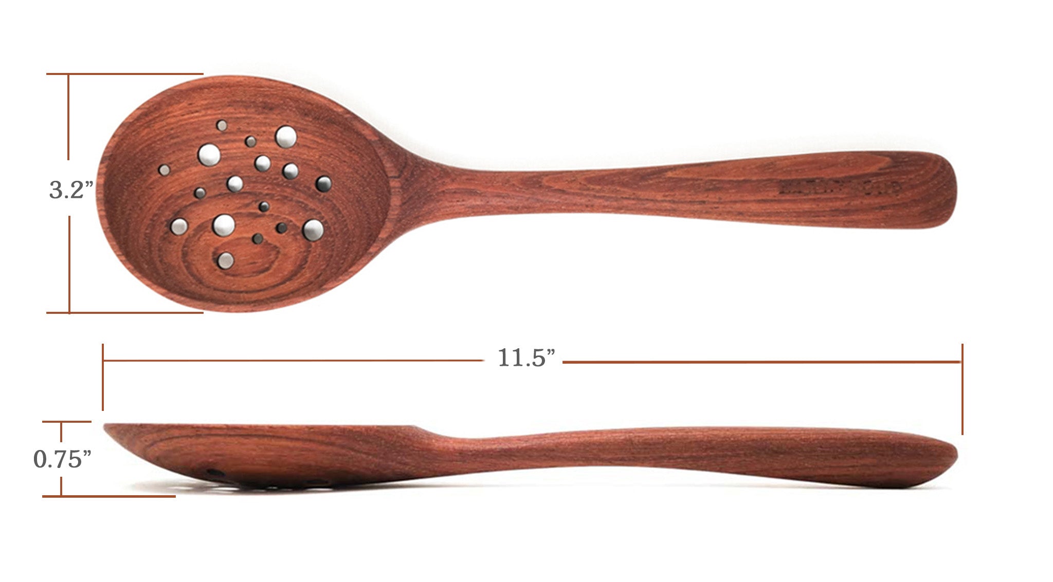 slotted serving spoon - Earlywood