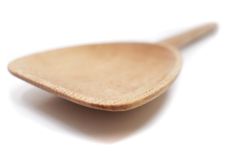 Wooden Scraper Spoon - Earlywood