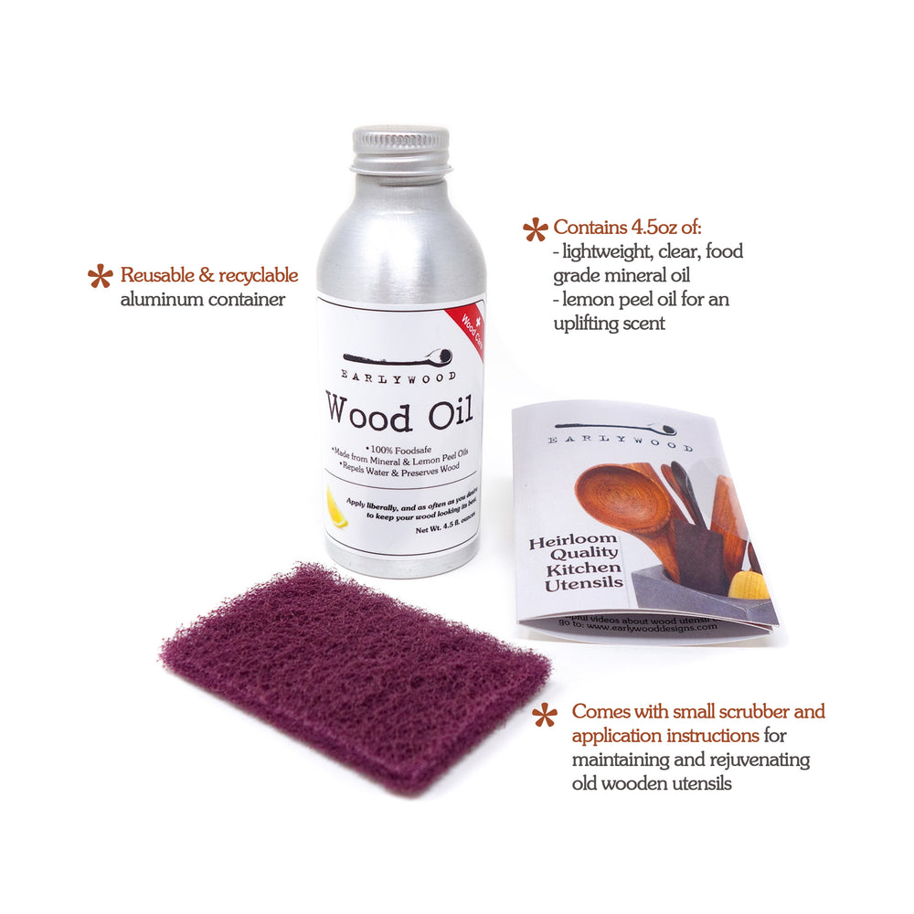butcher block oil - Earlywood
