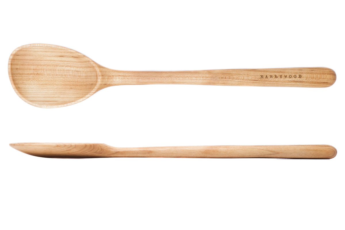 Wooden Cooking Spoon - Earlywood