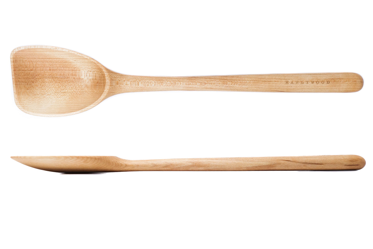 Wooden Scraper Spoon - Earlywood