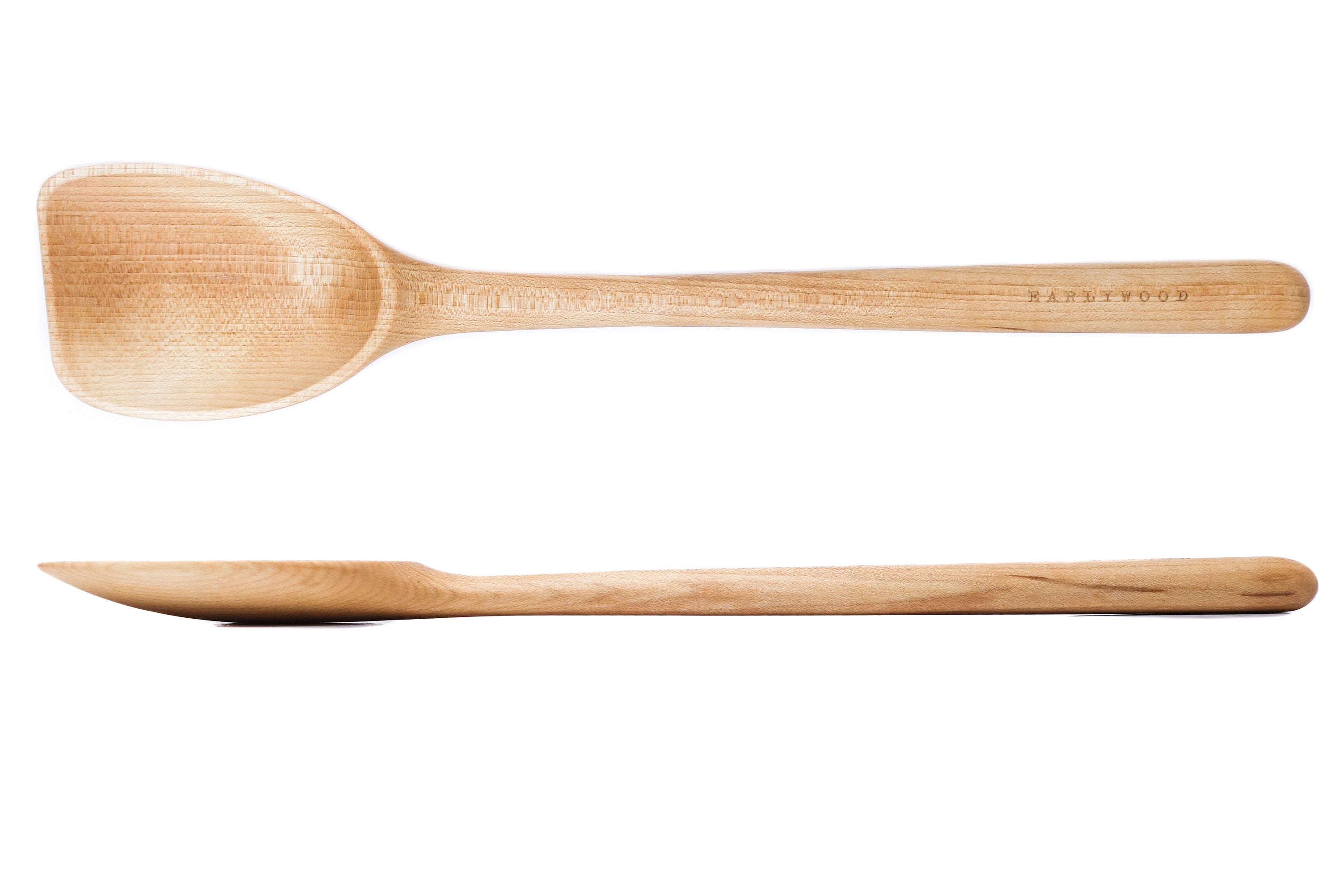 Wooden Scraper Spoon - Earlywood