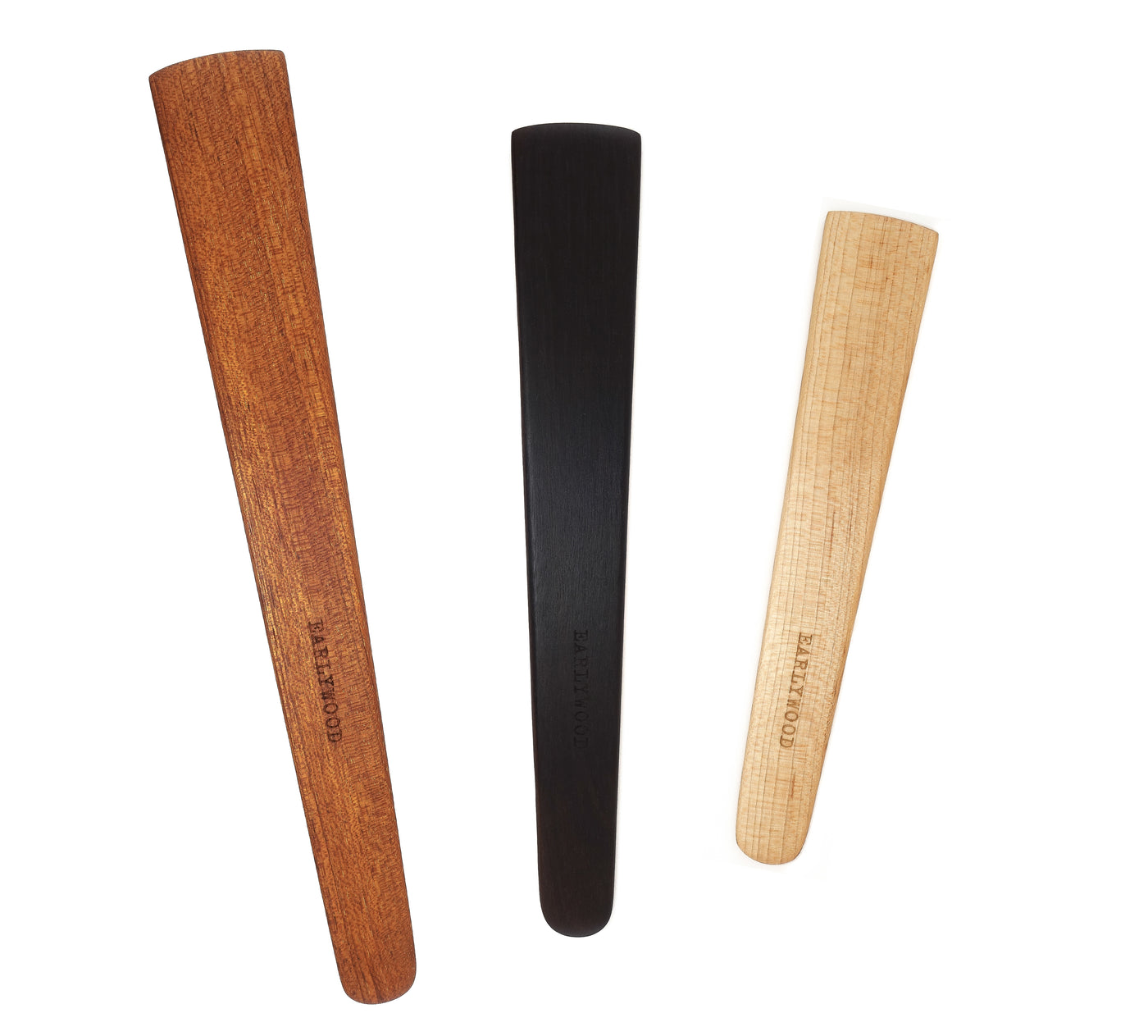 Handmade Wood Spoons, Wooden Spatulas, French Rolling Pins + wood oil