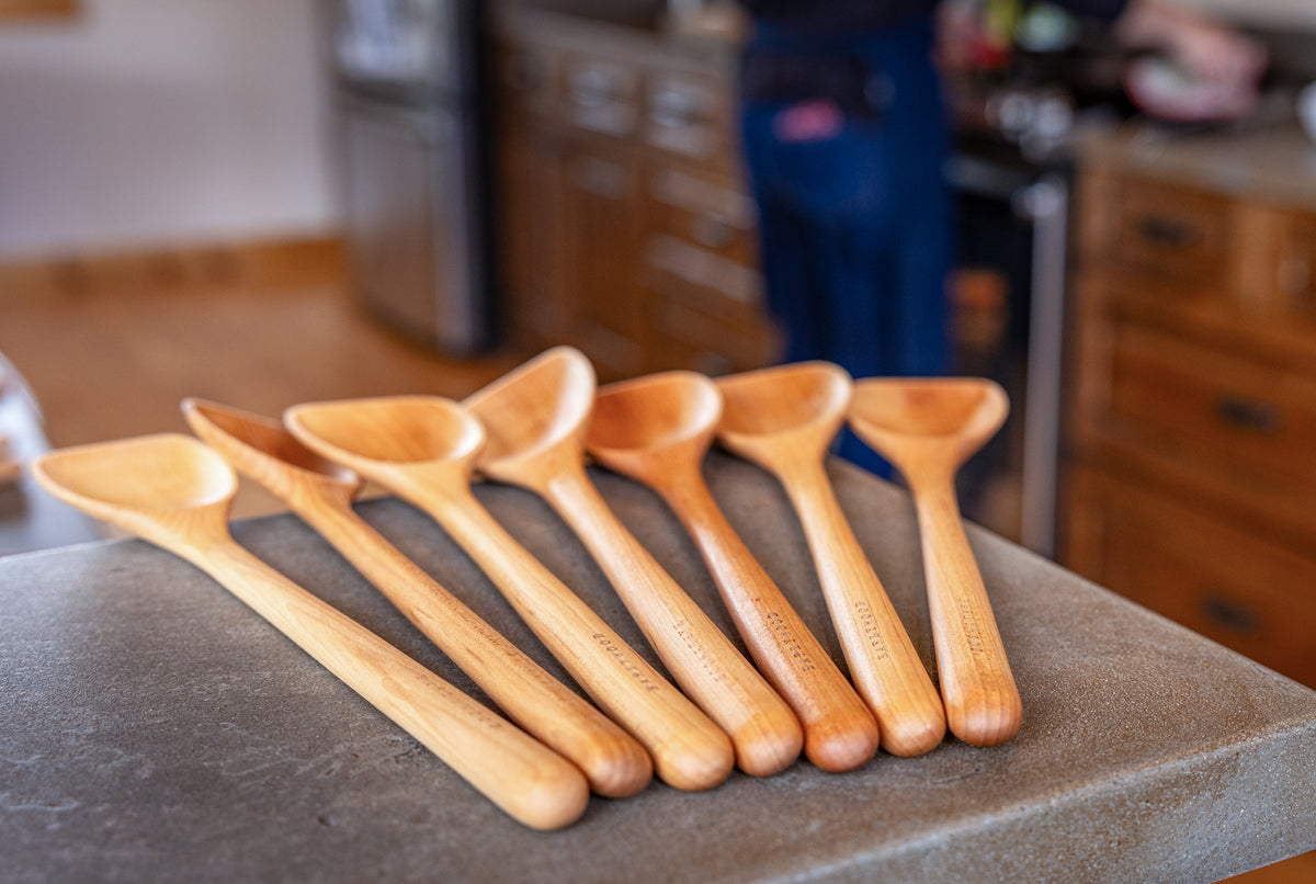Wooden Cooking Spoon Set - Earlywood