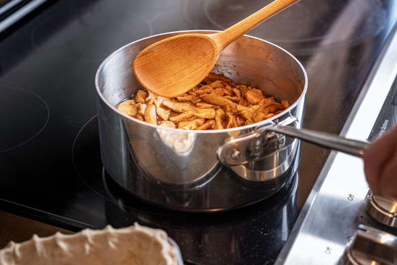 Wooden Cooking Spoon - Earlywood
