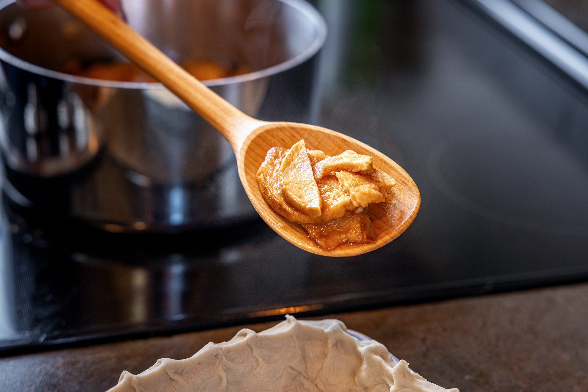 Wooden Cooking Spoon - Earlywood