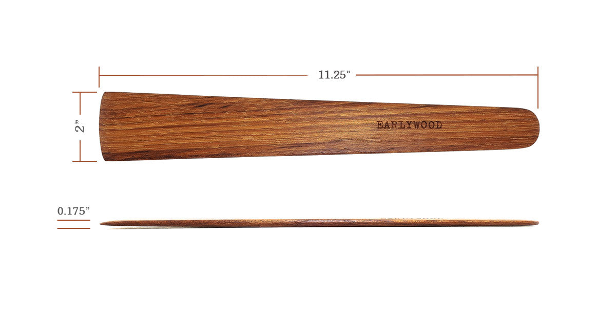wooden spatula for cooking - Earlywood