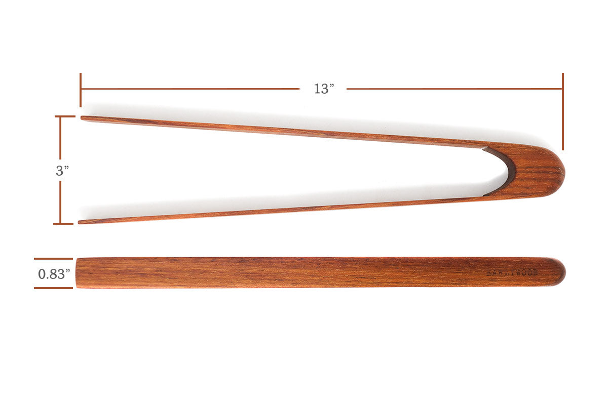 wooden tongs - Earlywood