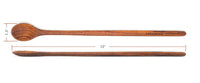 long handled wooden tasting spoon - Earlywood