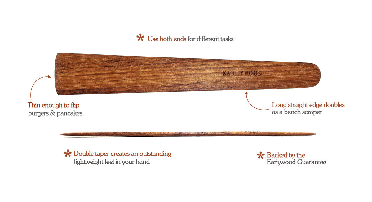 wooden spatula for cooking - Earlywood