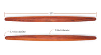 wooden french rolling pin - Earlywood
