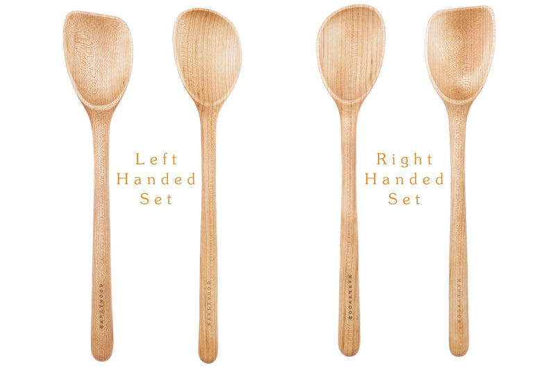 Wooden Cooking Spoon Set - Earlywood