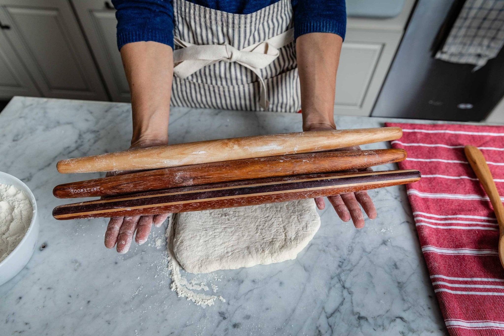 rolling pin baking