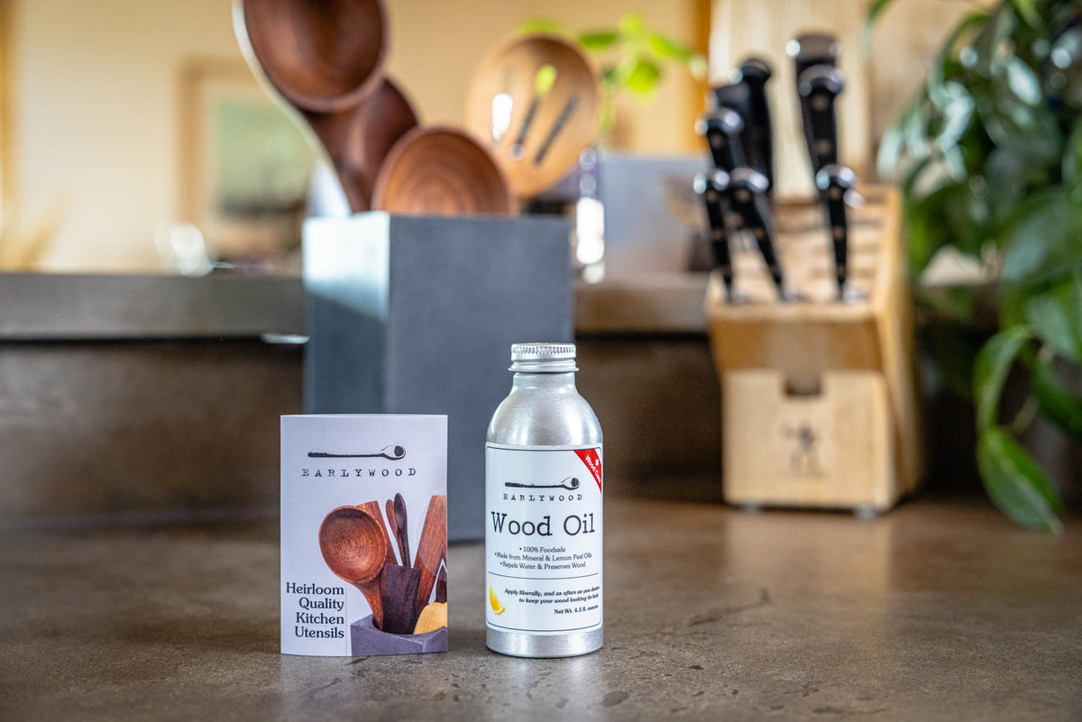 butcher block oil - Earlywood