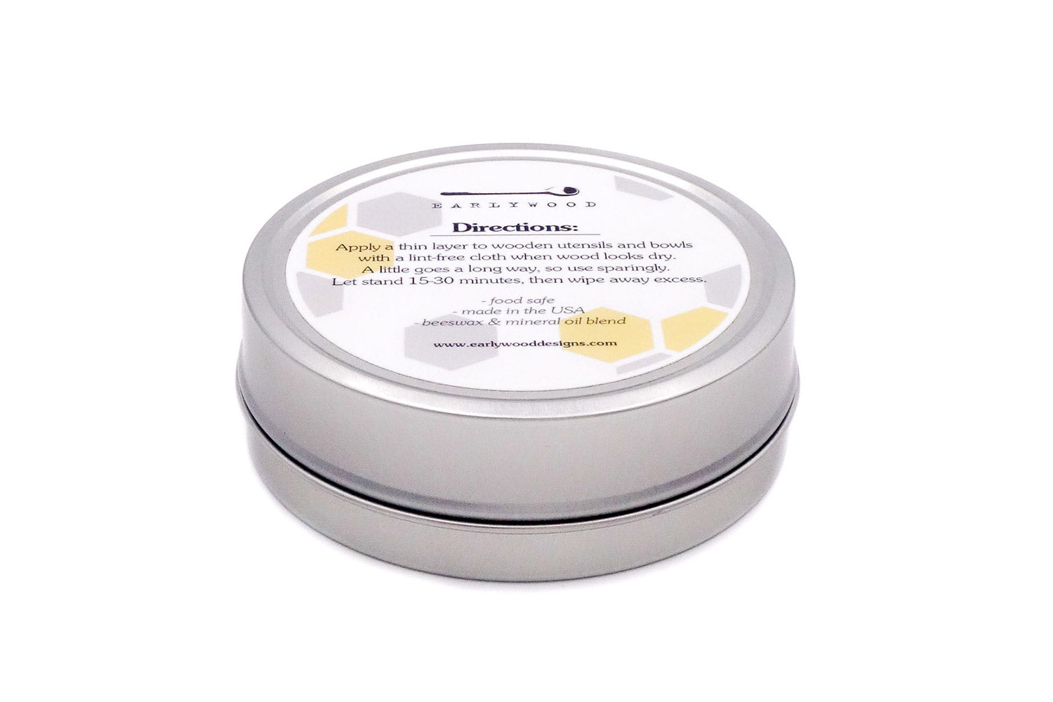 wood wax - Earlywood