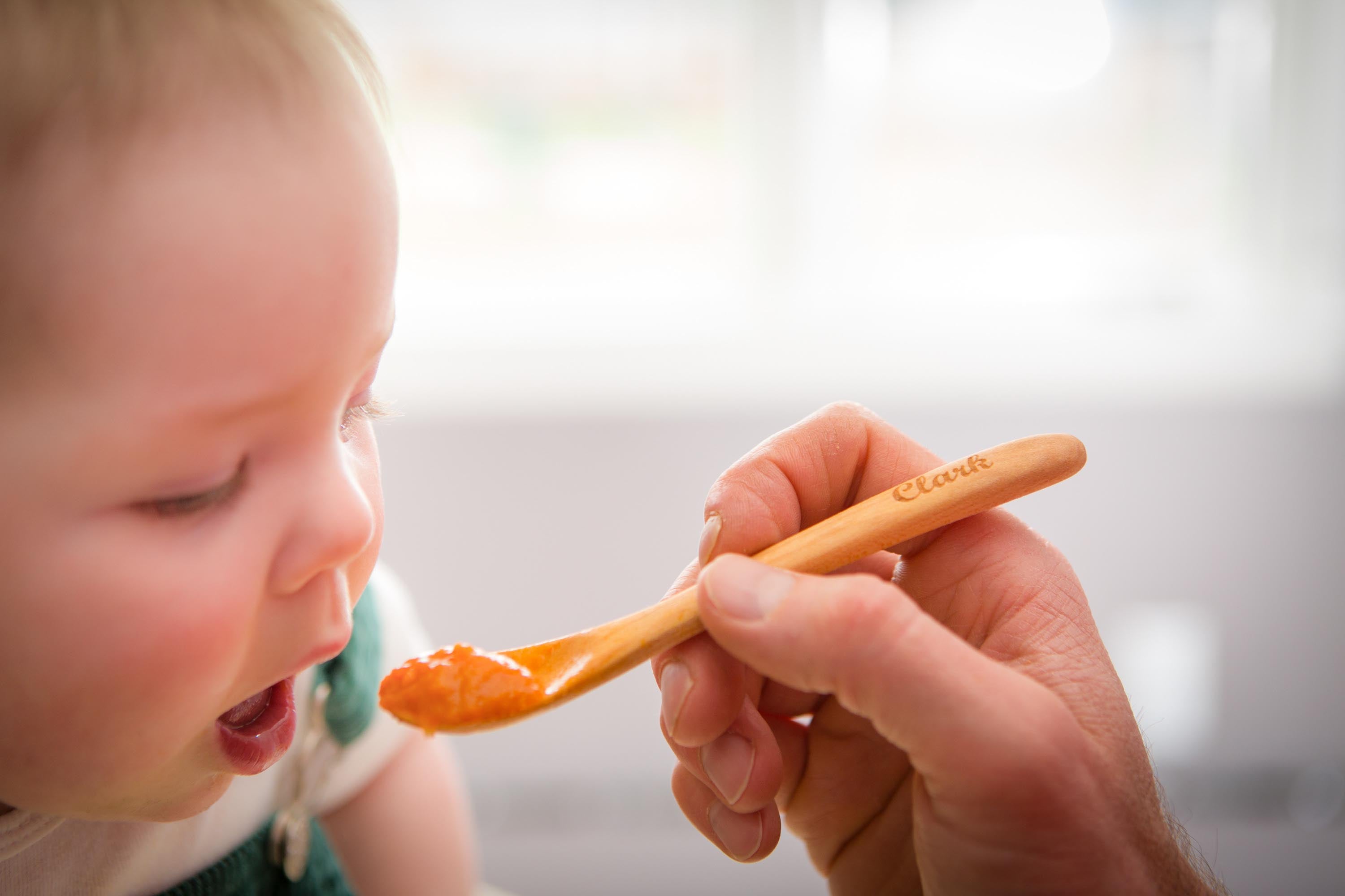 personalized wooden baby spoon - Earlywood