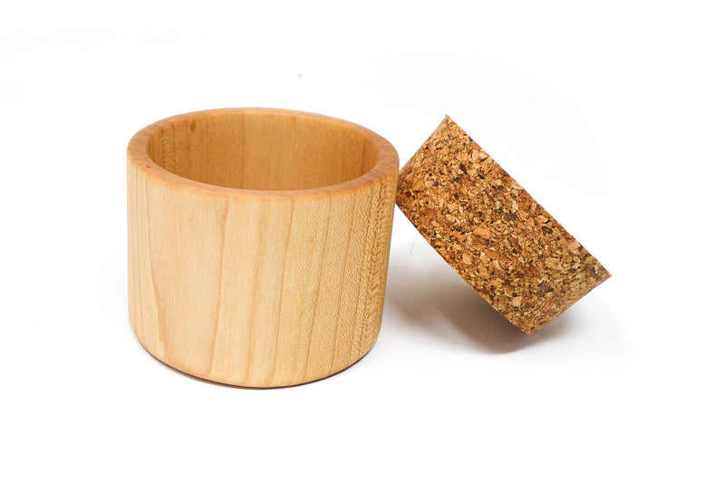 Wooden Salt Cup - Earlywood