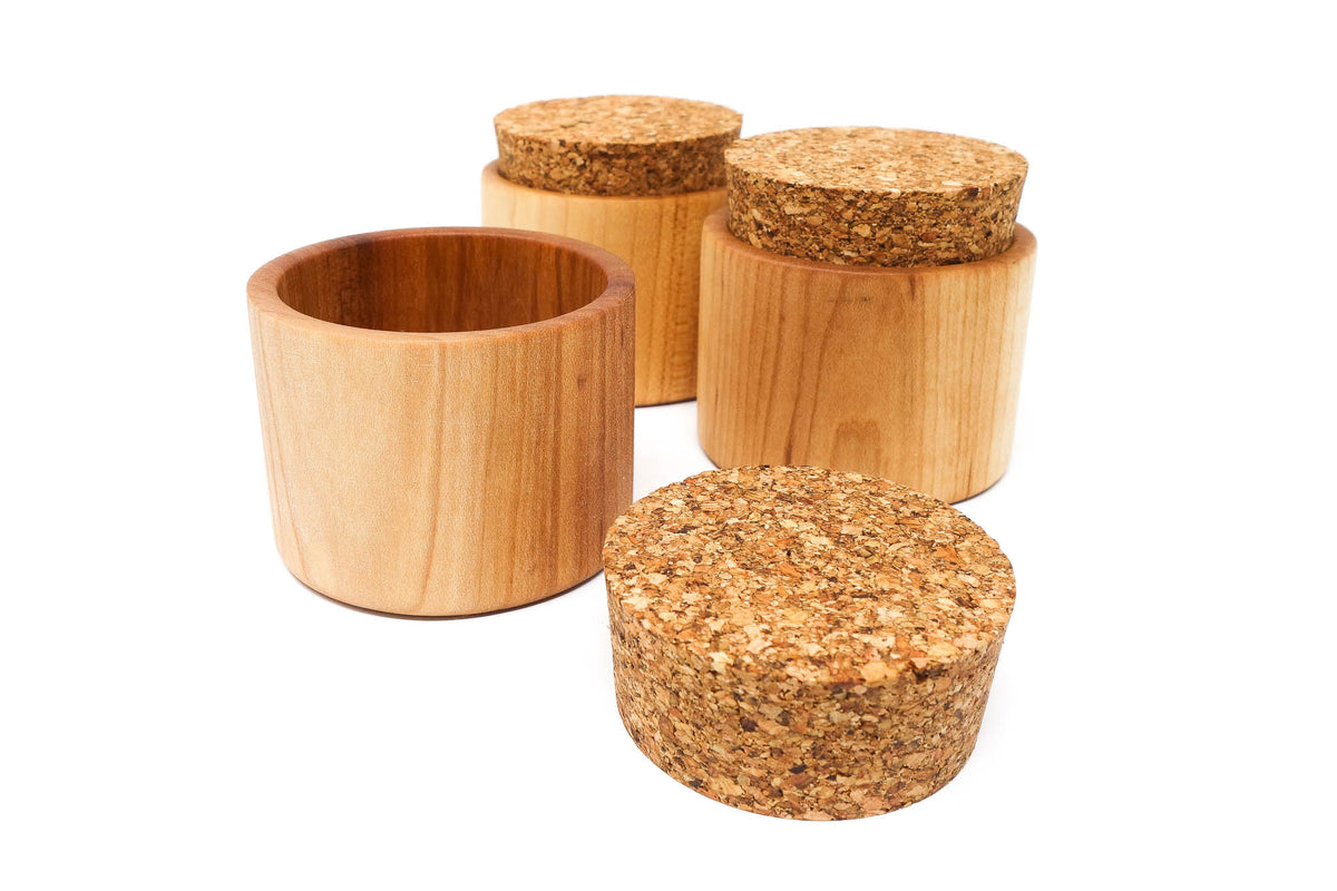 Wooden Salt Cup - Earlywood