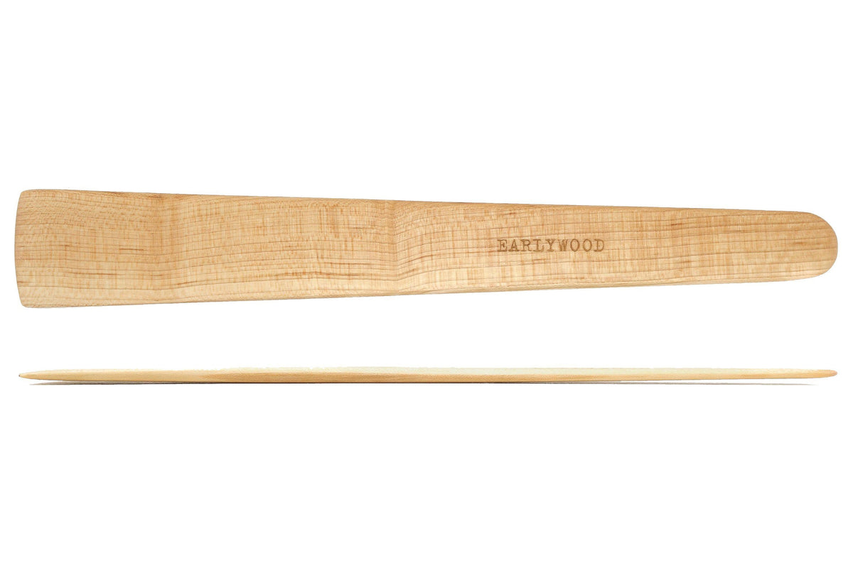 thin wooden spatula - Earlywood