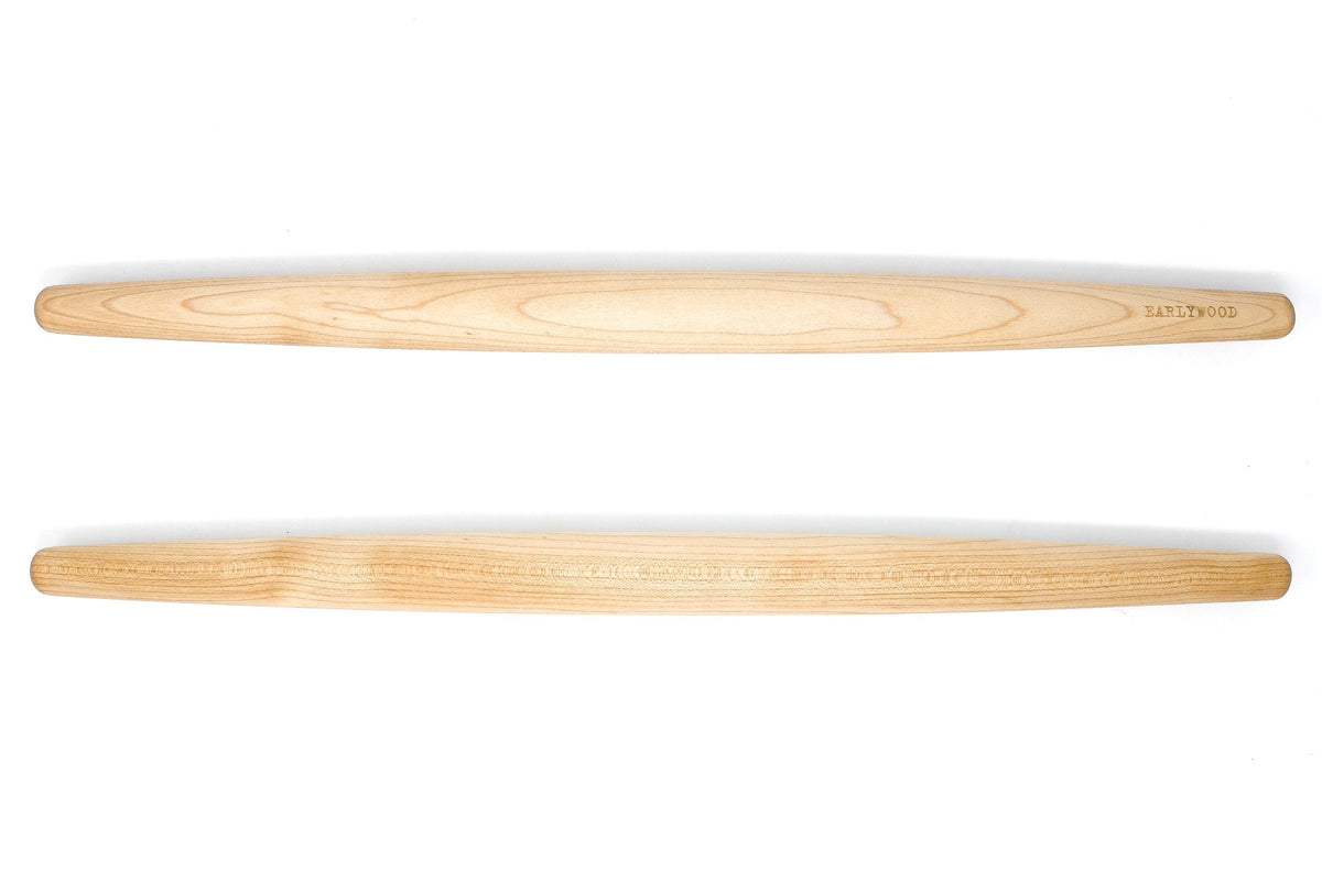 wooden french rolling pin - Earlywood