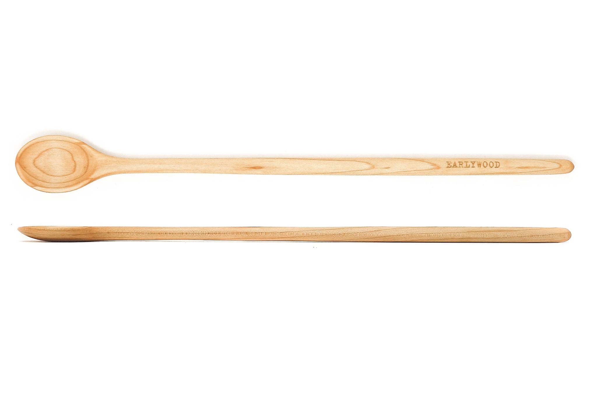 long handled wooden tasting spoon - Earlywood