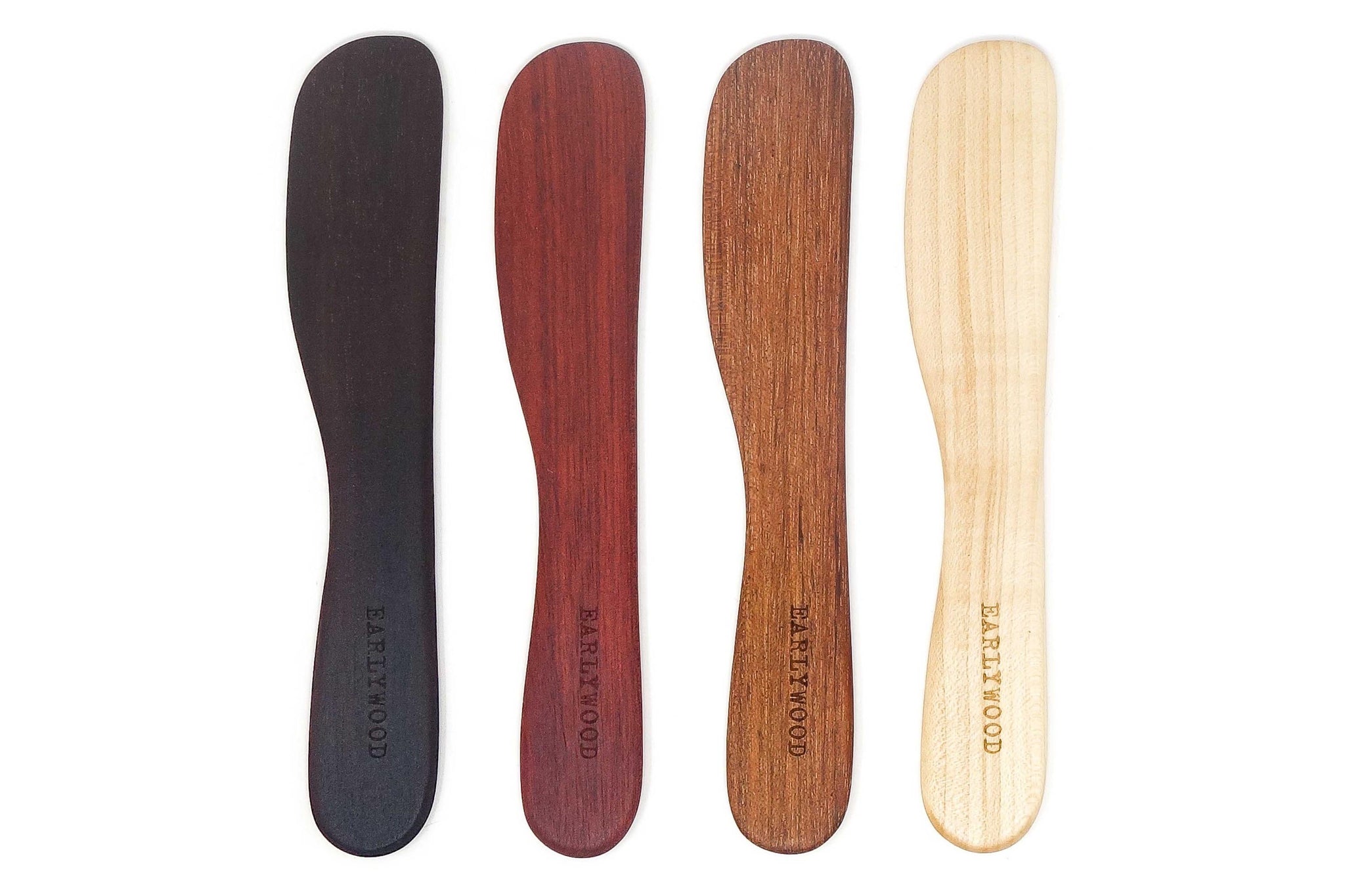 wooden butter spreader set - Earlywood
