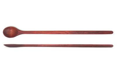long handled wooden tasting spoon - Earlywood