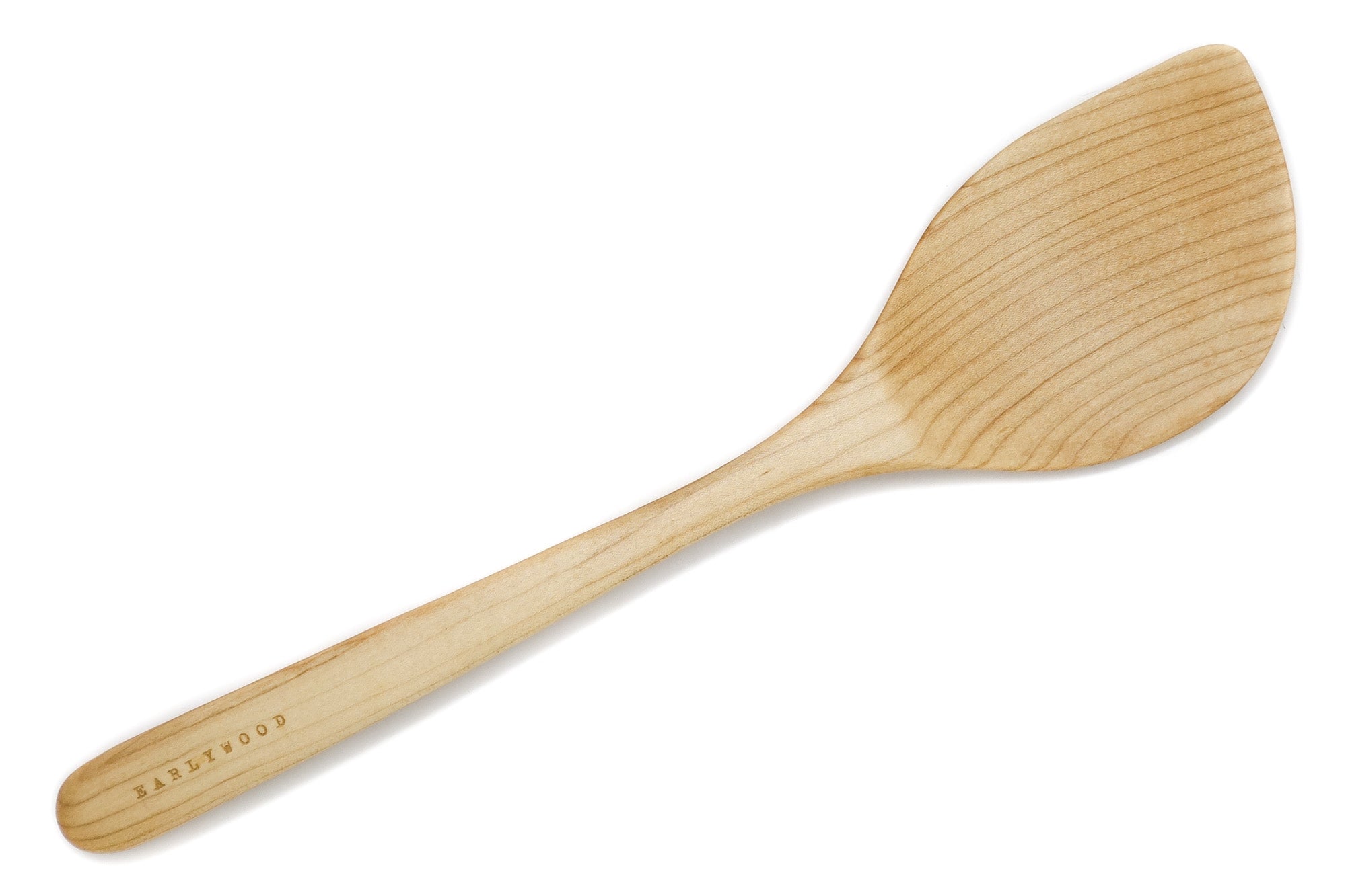 wood wok spatula - Earlywood